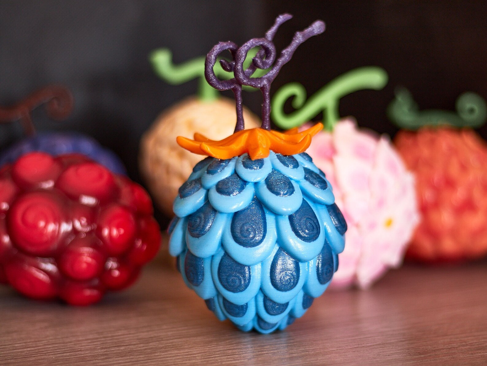 One Piece Anime Buggy Devil Fruit Bara Bara No Mi - Etsy Australia