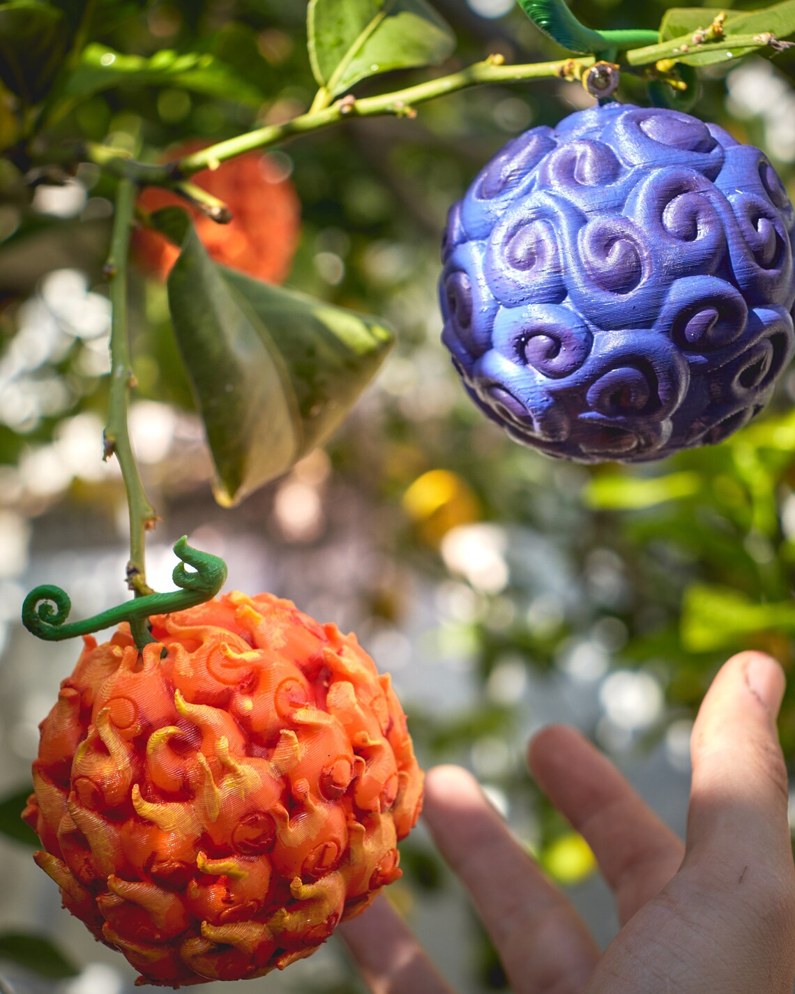 One Piece anime devil fruit Mera Mera No Mi Ace devil fruit | Etsy