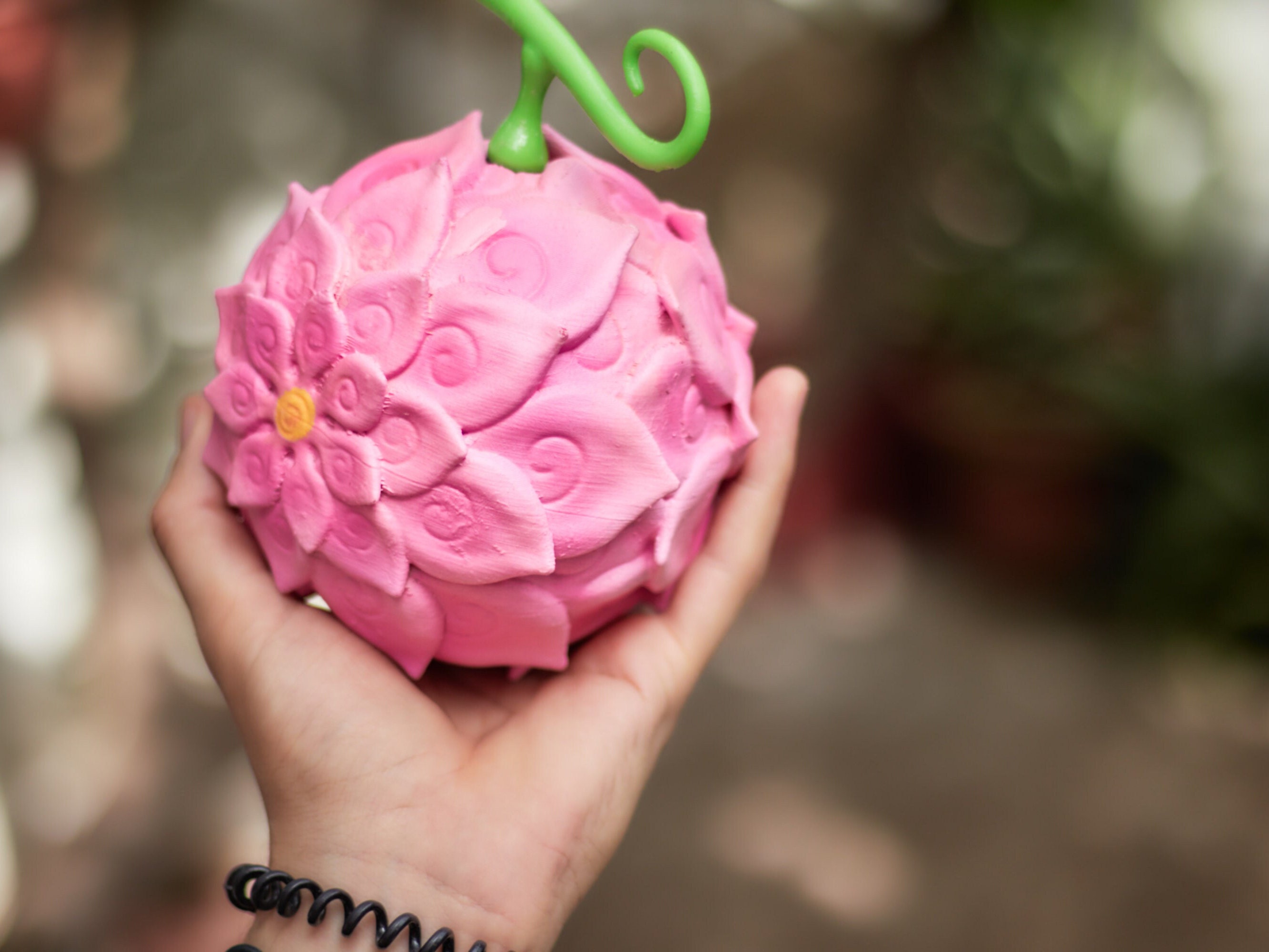 One Piece Anime Robin Devil Fruit Hana Hana No Mi | Etsy UK