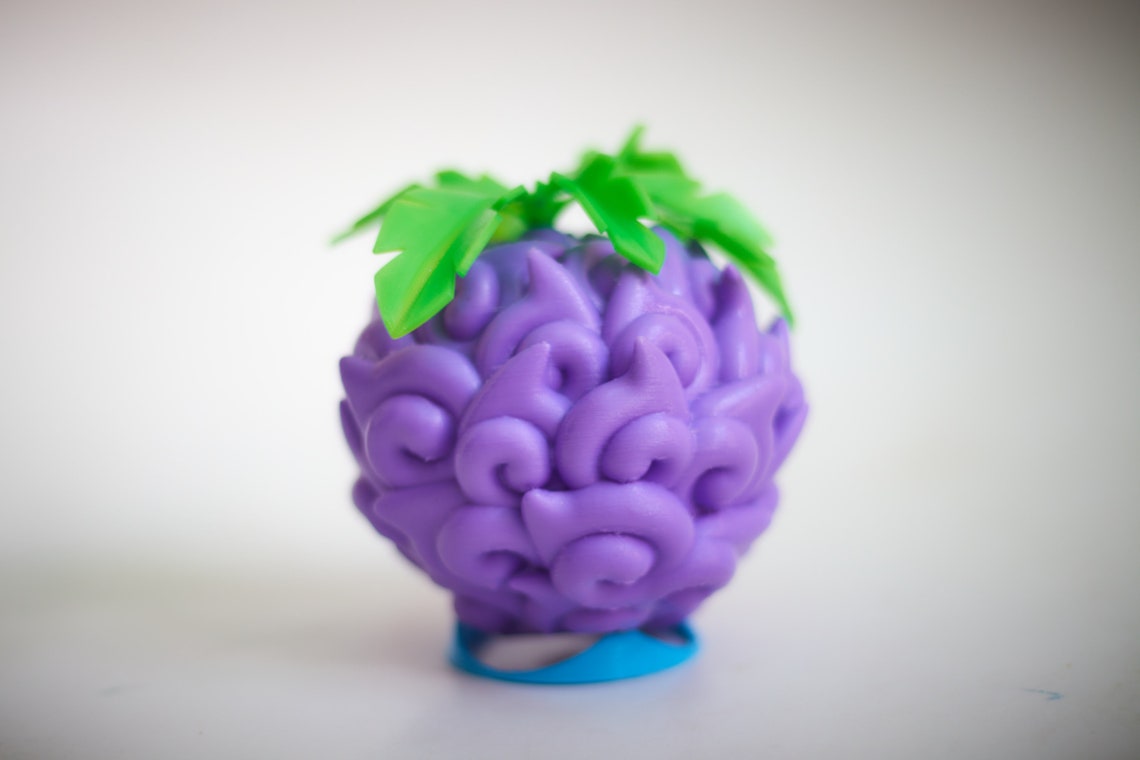 One Piece Anime Devil Fruit Yami Yami No Mi Blackbeard Devil | Etsy Canada