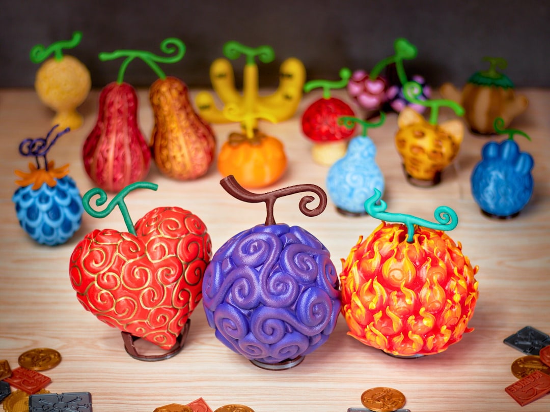 Fruta del Diablo One Piece – Regalo Anime, Réplica Akuma no Mi Hecha a ...