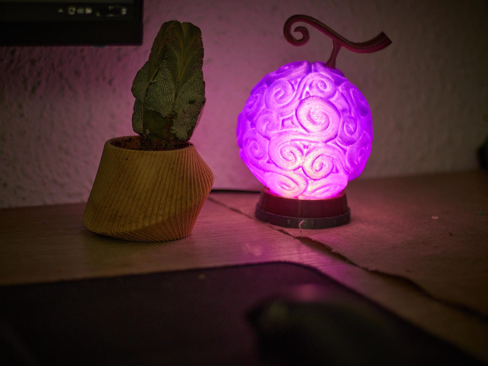 One Piece Devil Fruit Lamp – Collection: Mera, Gomu Gomu, Ope Ope, Hito ...