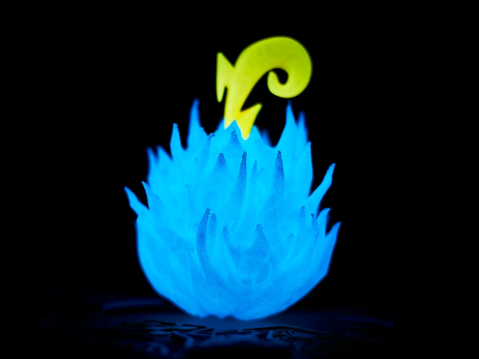 One Piece Anime Devil Fruit Goro Goro No Mi Enel - Etsy Australia