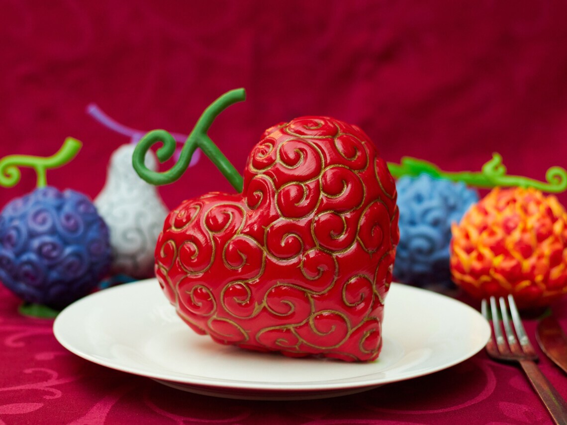 One Piece Anime Devil Fruit Ope Ope No Mi Devil Fruit - Etsy