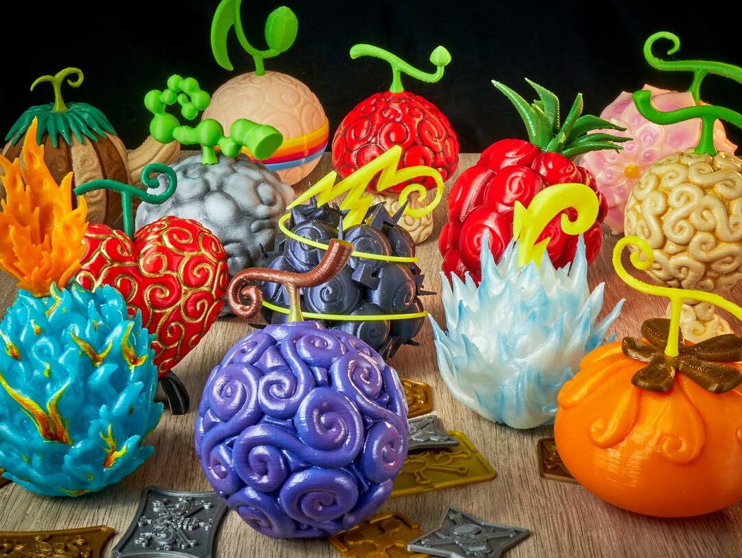 Devil's Piece Anime Fruits Gift Fan Art Cosplay Devil's Replica - Etsy