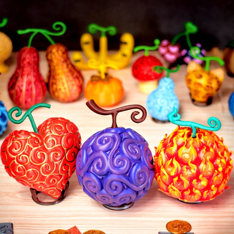 One Piece Props the Anime - Etsy
