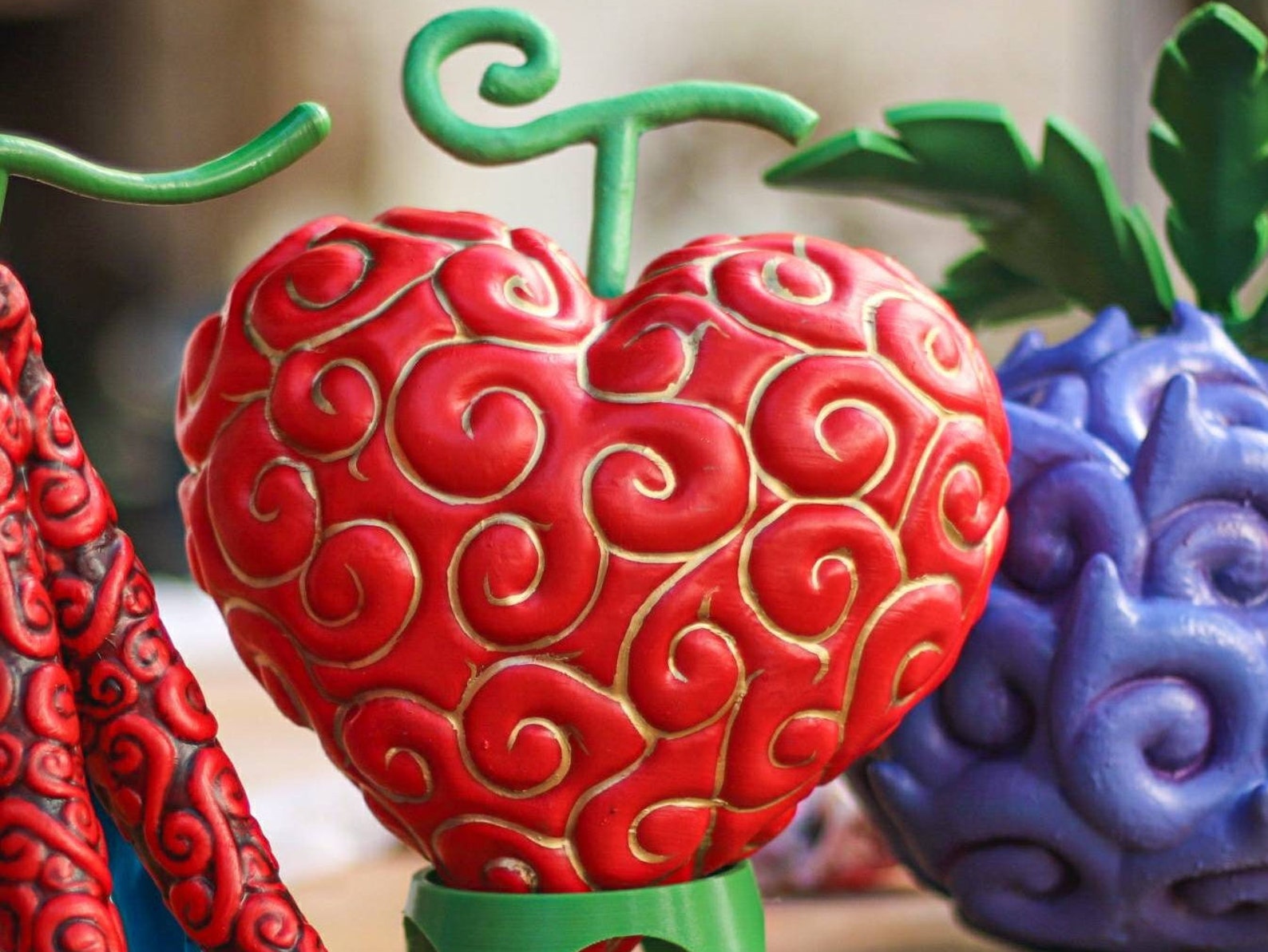 One Piece Anime Devil Fruit Ope Ope No Mi Devil Fruit - Etsy