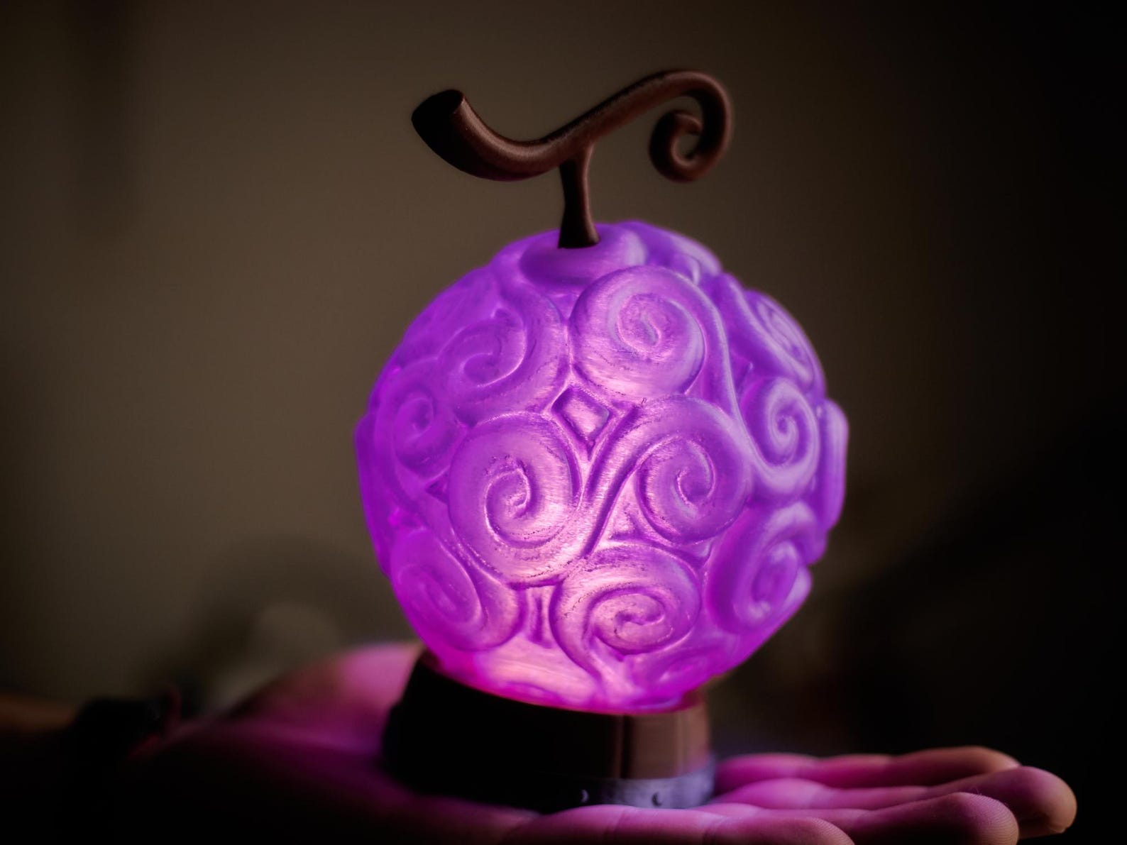 One Piece Devil Fruit Lamp – Collection: Mera, Gomu Gomu, Ope Ope, Hito ...