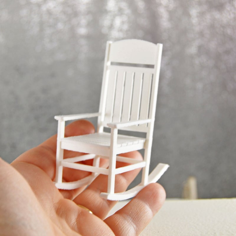 Doll Rocking Chair - Etsy