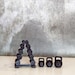 1 12 Scale Weights, Mini Dumbbells Set, Mini Weights, 1 12 Scale ...