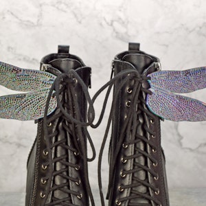 Dragonfly Shoe Wing, Wings for Shoes, Shoelace Wings, Dragonfly ...