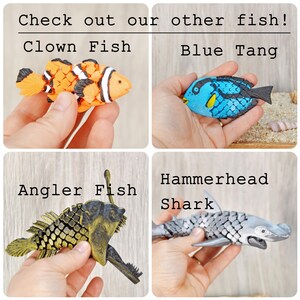 3D Printed Pirarucu Fidget Toy, Fish Fidget Toy, 3D Printed Fish, 3D ...