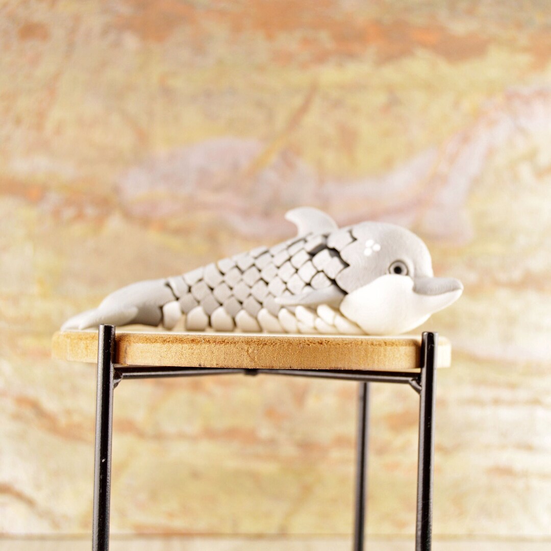 3D Printed Dolphin Fidget Toy, Dolphin Lover Gift, Dolphin Party Favors ...