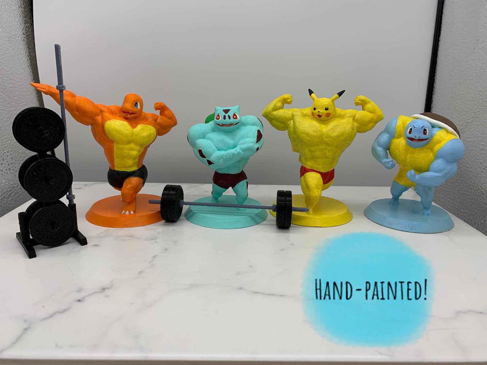 Weight lifting pokemon weight lifting gifts swole pokemon | Etsy