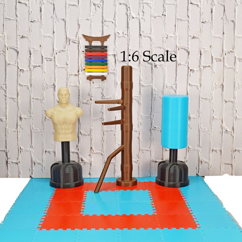 Dojo Doll - Etsy