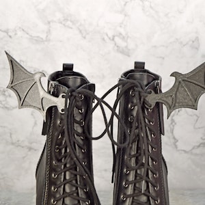 Vampire Wings for Shoes, Vampire Costume Accessories, Bat Wings Cosplay ...