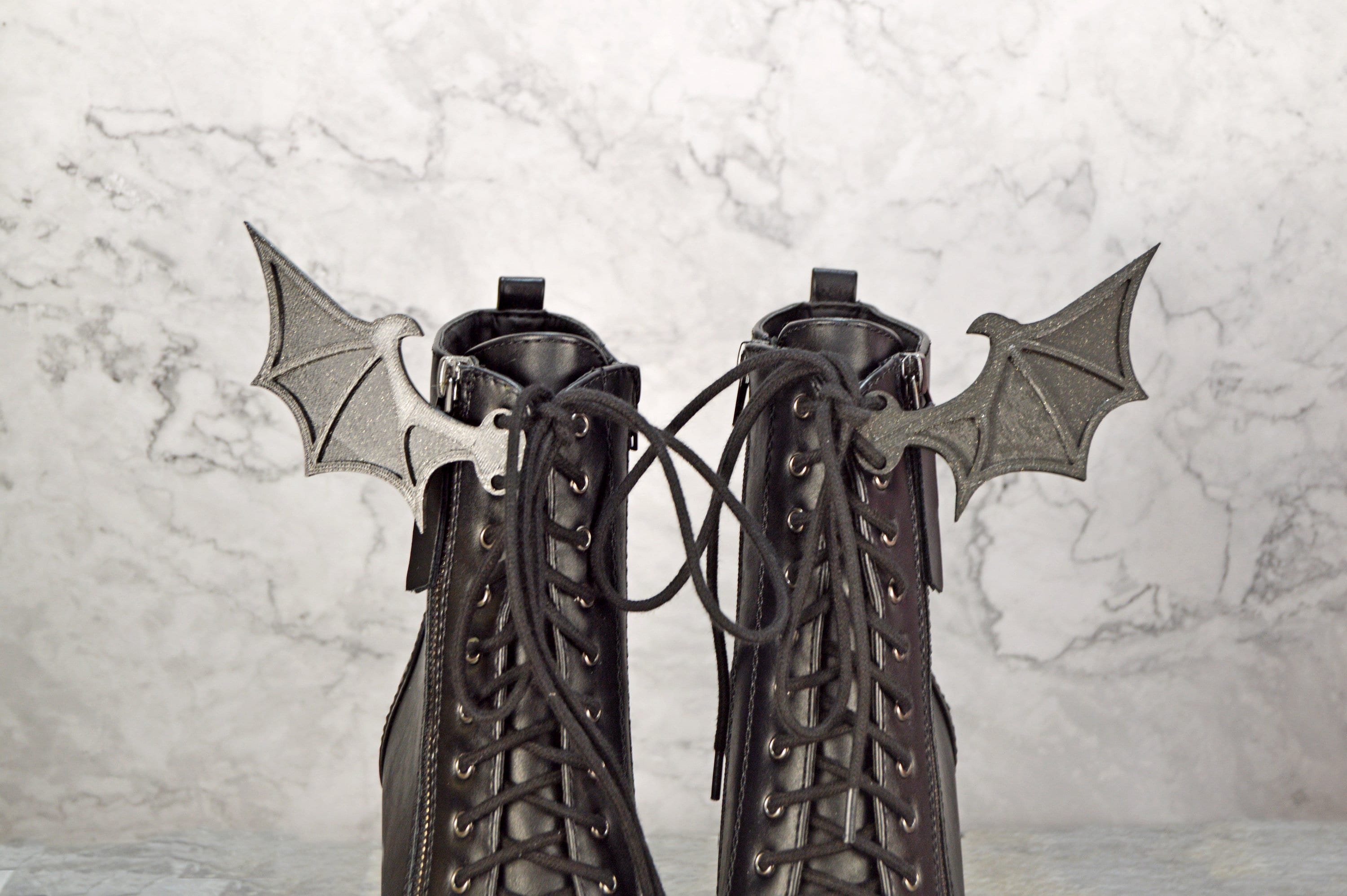 Vampire Wings for Shoes, Vampire Costume Accessories, Bat Wings Cosplay ...