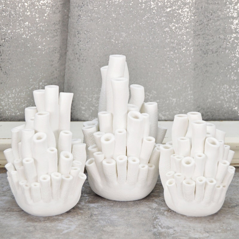 Coral Home Decor - Etsy