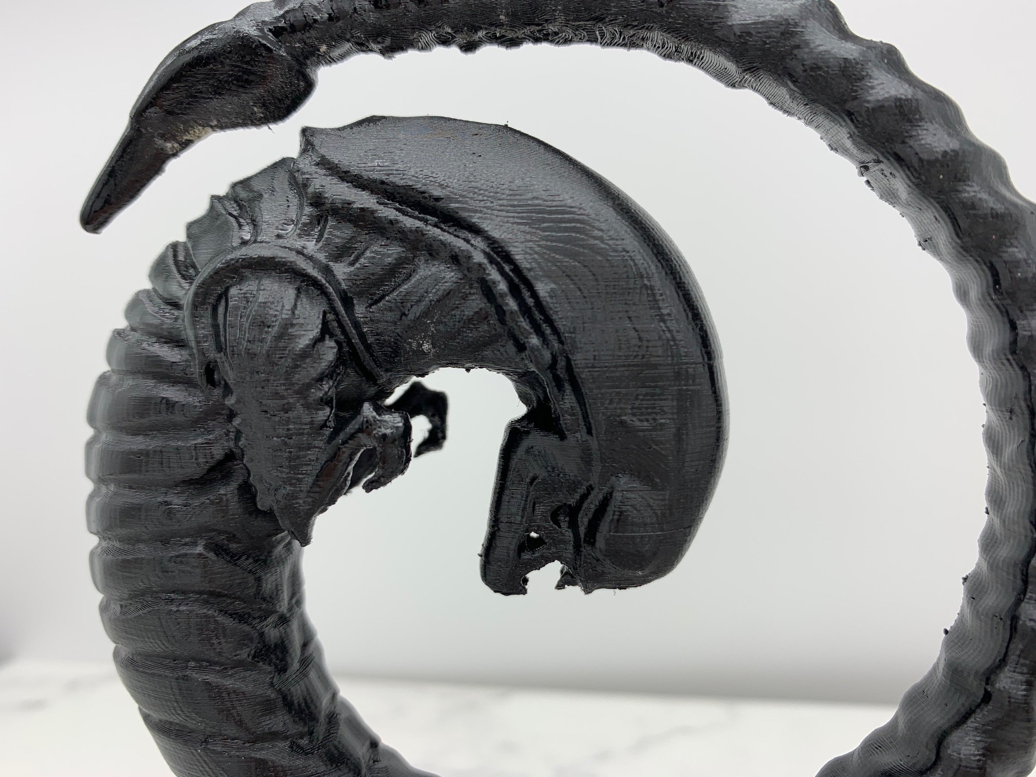 Xenomorph baby xenomorph statue alien xenomorph statue | Etsy