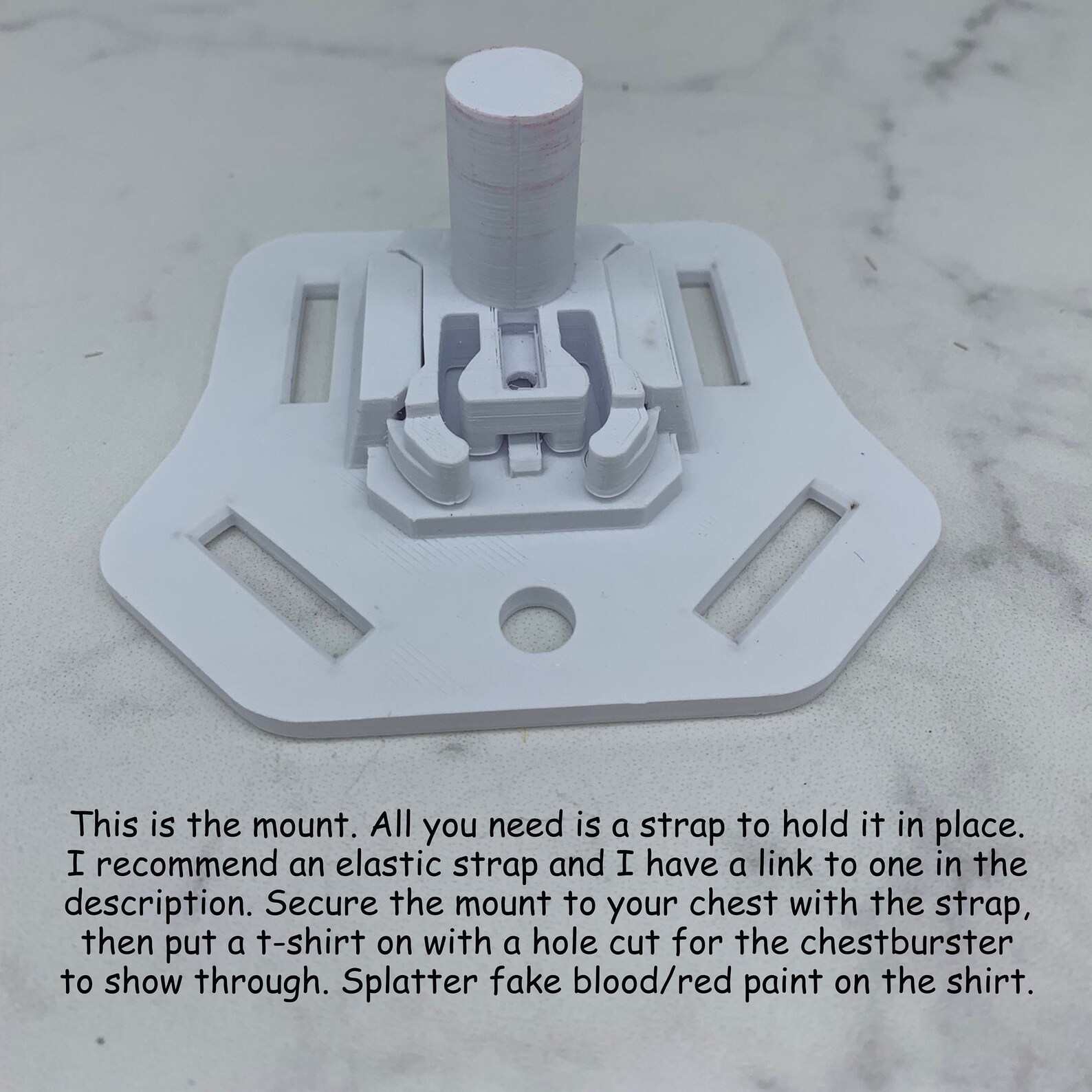 Chestburster Alien Costume Chestburster Alien Movie Prop - Etsy