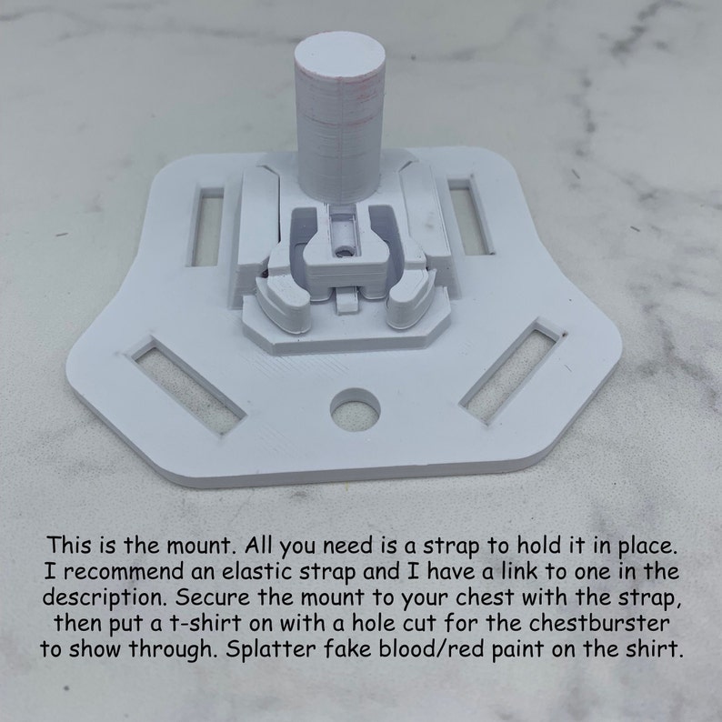 Chestburster Alien Costume Chestburster Alien Movie Prop - Etsy