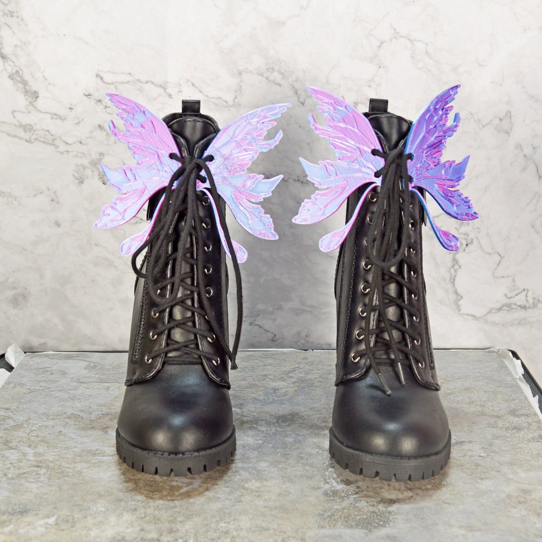 Fairy Shoe Wings, Wings for Shoes, Shoelace Wings, Winged Shoes, Fairy ...