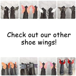 Vampire Wings for Shoes, Vampire Costume Accessories, Bat Wings Cosplay ...