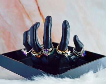 Hand Ring - Etsy