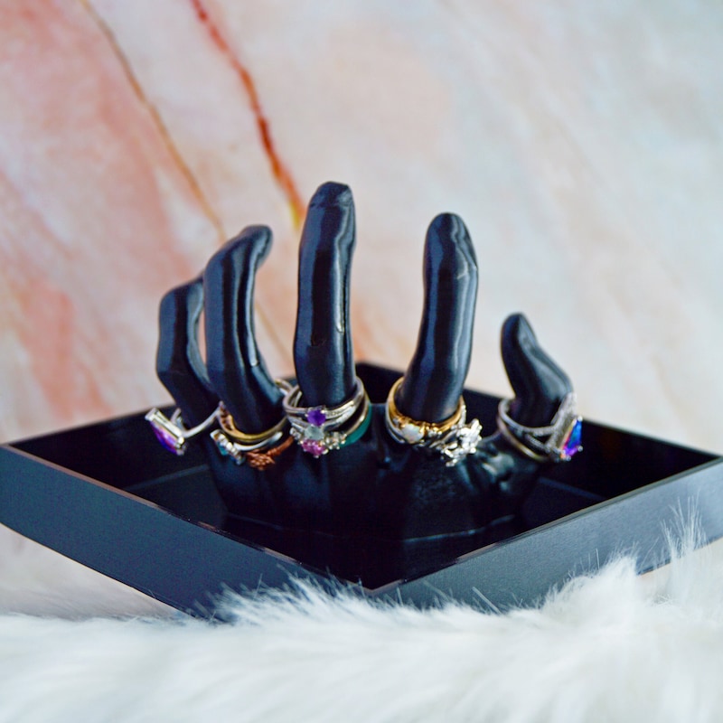 Skeleton Ring Holders - Etsy