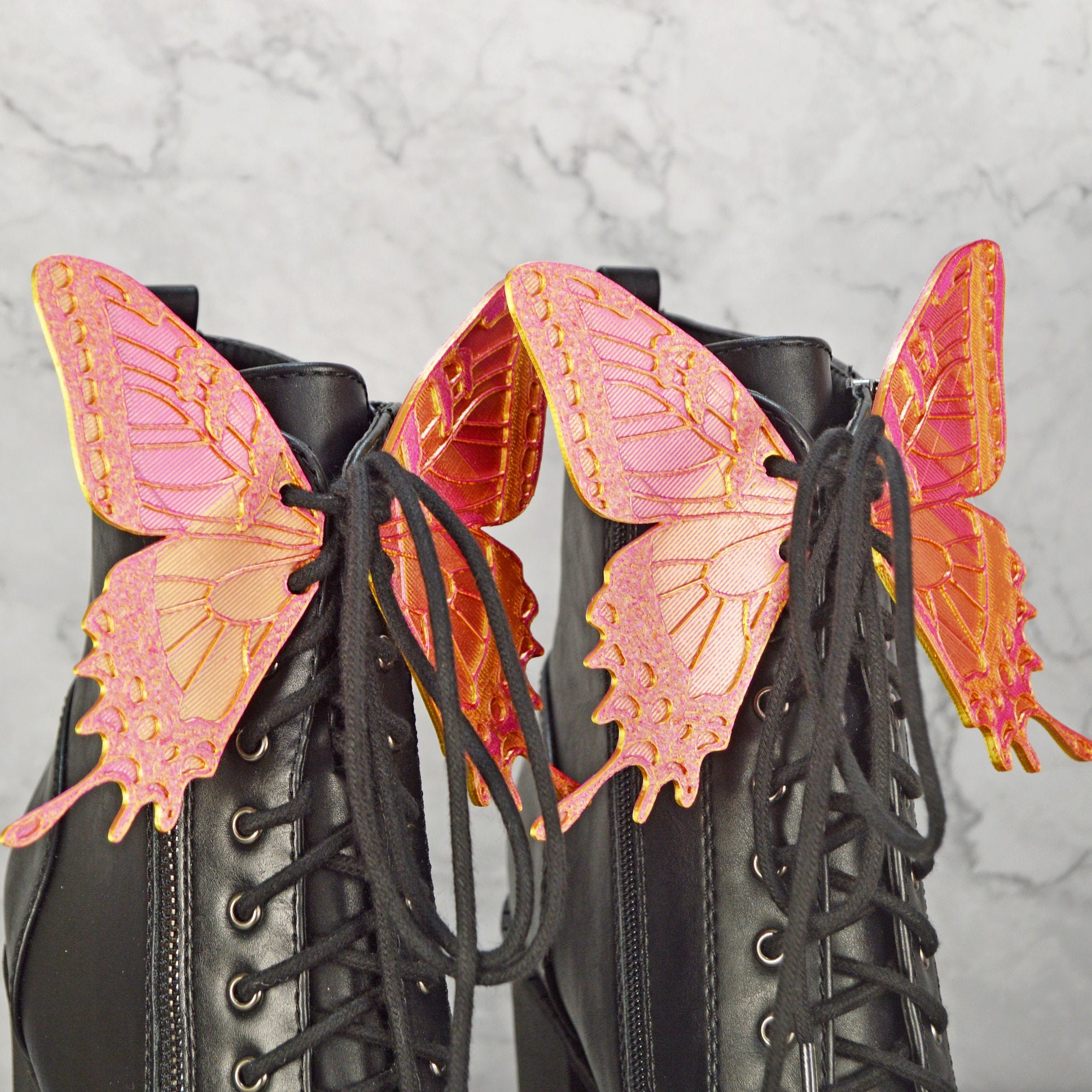 Swallowtail Butterfly Wings, Shoe Wings, Butterfly Dress Up, Wings for ...