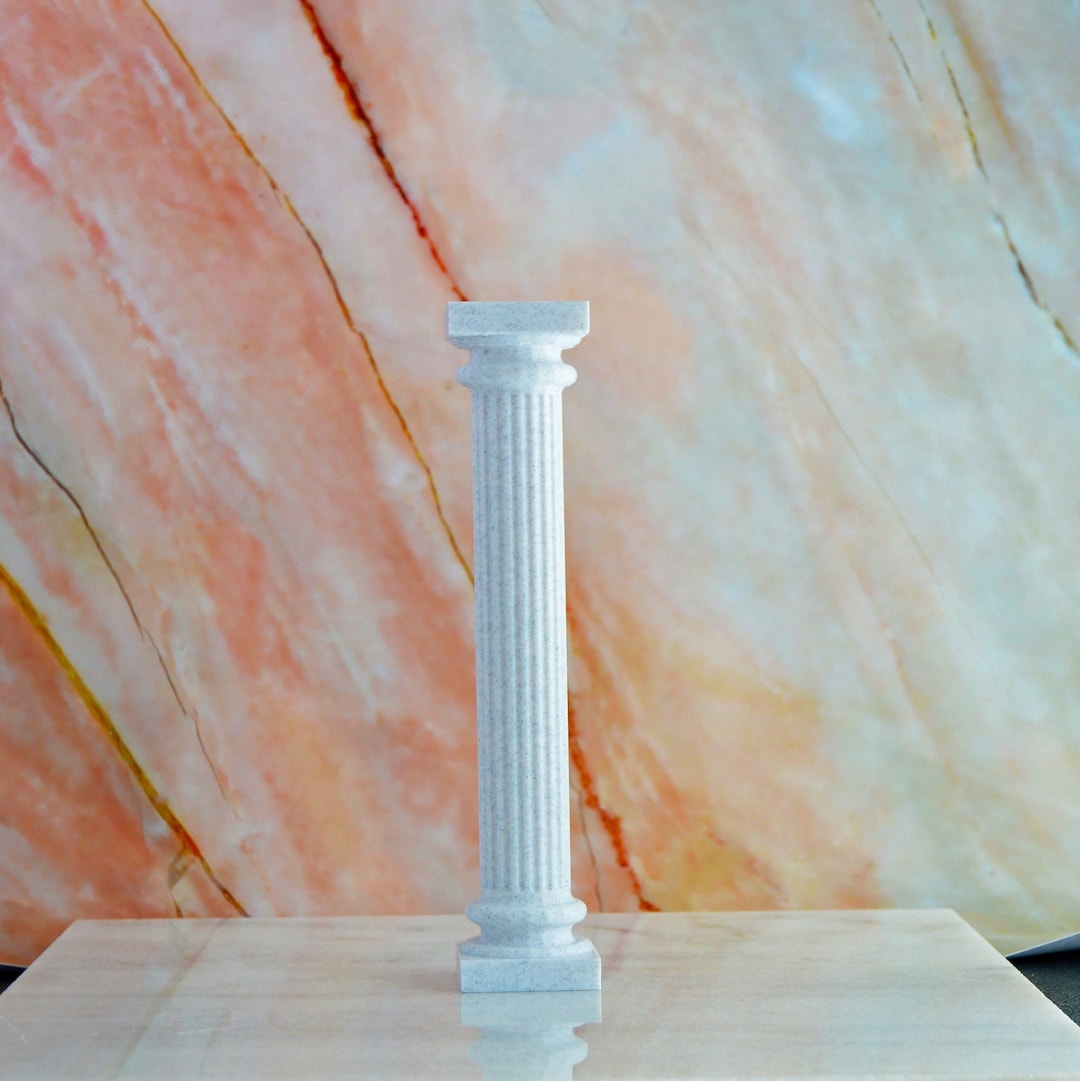Cake Pillars, Greek Pillar, Miniature Greek Column, Dollhouse Column ...