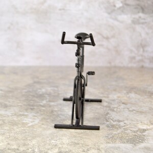 1/12 Scale Exercise Bike, Dollhouse Miniatures, 1 12 Diorama Miniatures ...