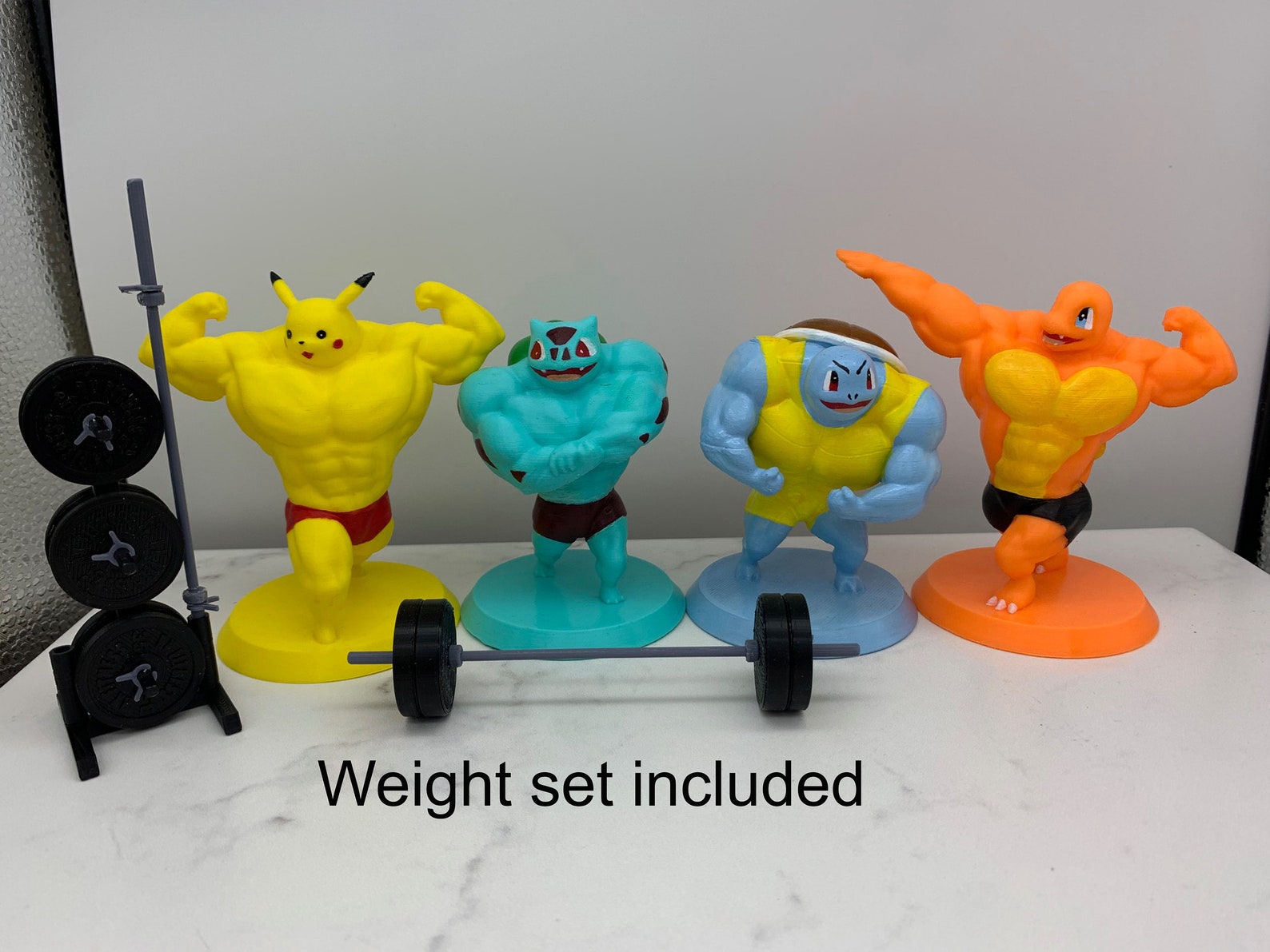 Weight Lifting Pokemon Weight Lifting Gifts Swole Pokemon | Etsy