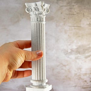 3D Printed Roman Composite Column, Pillars for Wedding Cake, Roman ...
