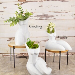 Body Vase, Body Planter, Succulent Planter Funny, Unique Air Plant ...