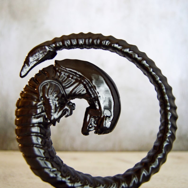 Alien Xenomorph Statue Alien Movie Prop Replica Baby - Etsy