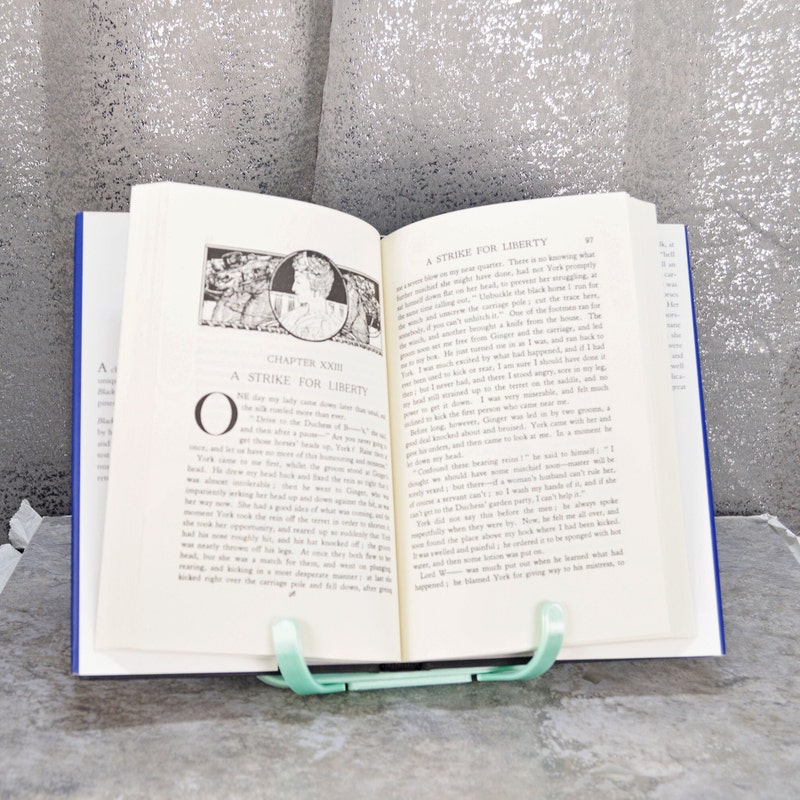 Book Holder - Etsy