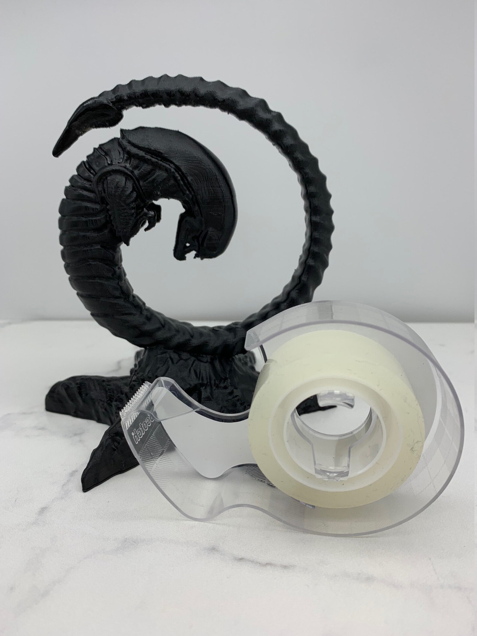 Xenomorph baby xenomorph statue alien xenomorph statue | Etsy