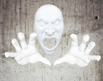 Horror Wall Mounts - Etsy