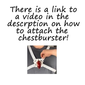 Chestburster Alien Costume, Chestburster Alien Movie Prop Replica ...