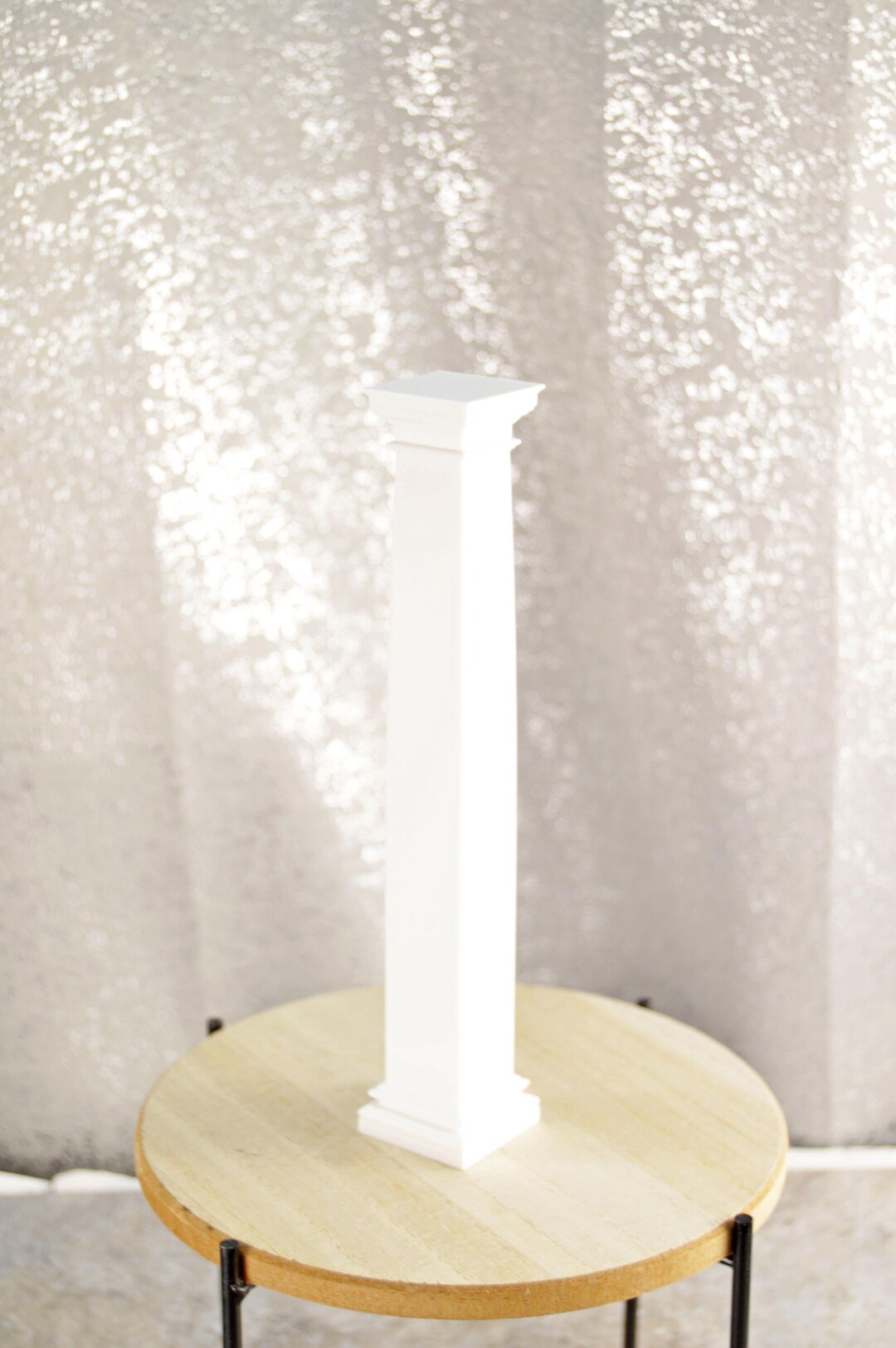 3D Printed Smooth Square Roman Column, Roman Pillar, Cake Pillars ...