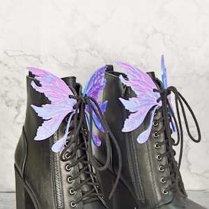 Fairy Shoe Wings, Wings for Shoes, Shoelace Wings, Winged Shoes, Fairy ...