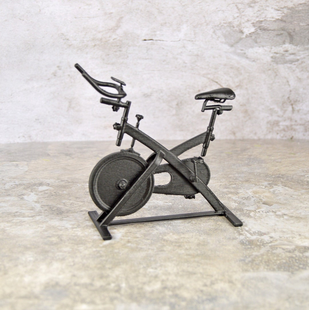 1/12 Scale Exercise Bike, Dollhouse Miniatures, 1 12 Diorama Miniatures ...
