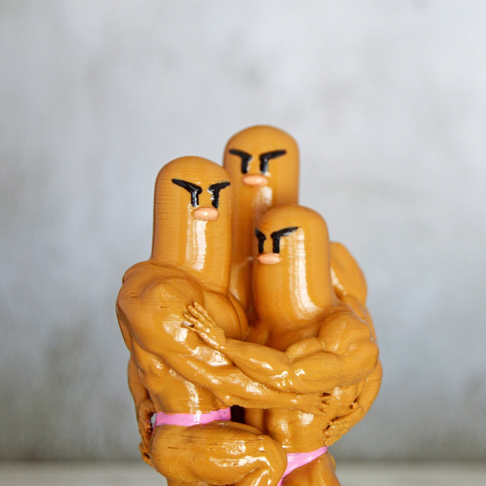 Buff Dugtrio in a Pot Meme Funny Pokemon Figure Gift for - Etsy Ireland