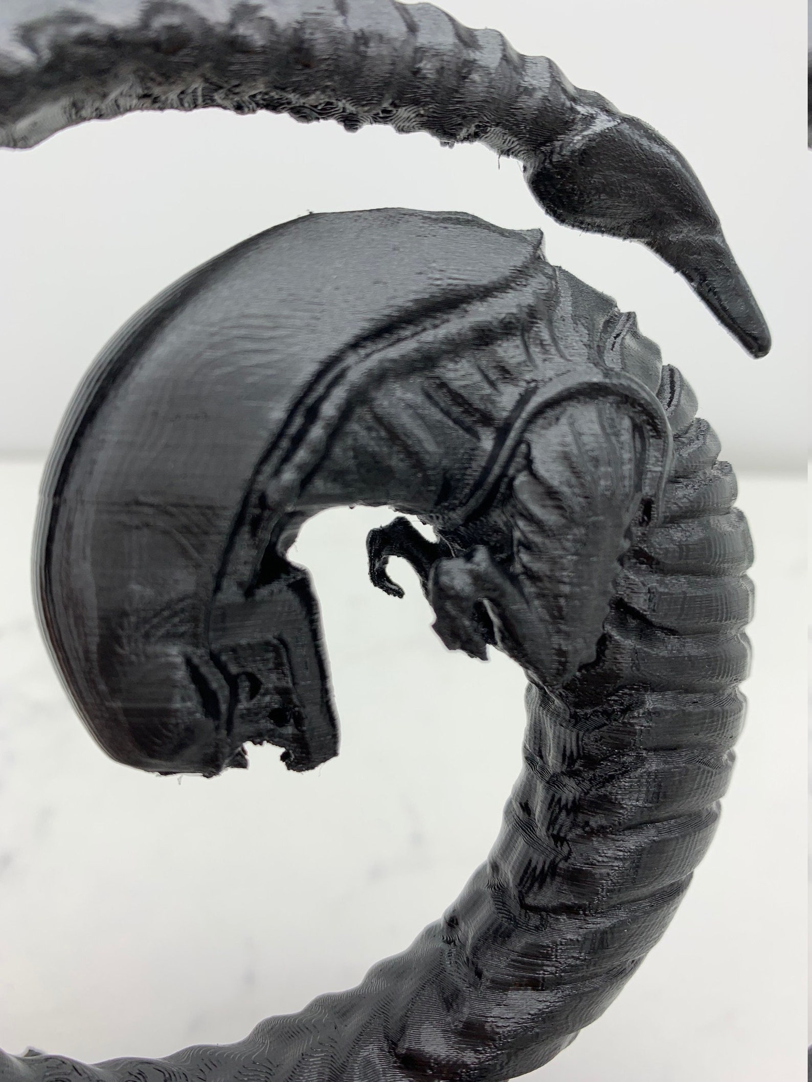 Xenomorph baby xenomorph statue alien xenomorph statue | Etsy