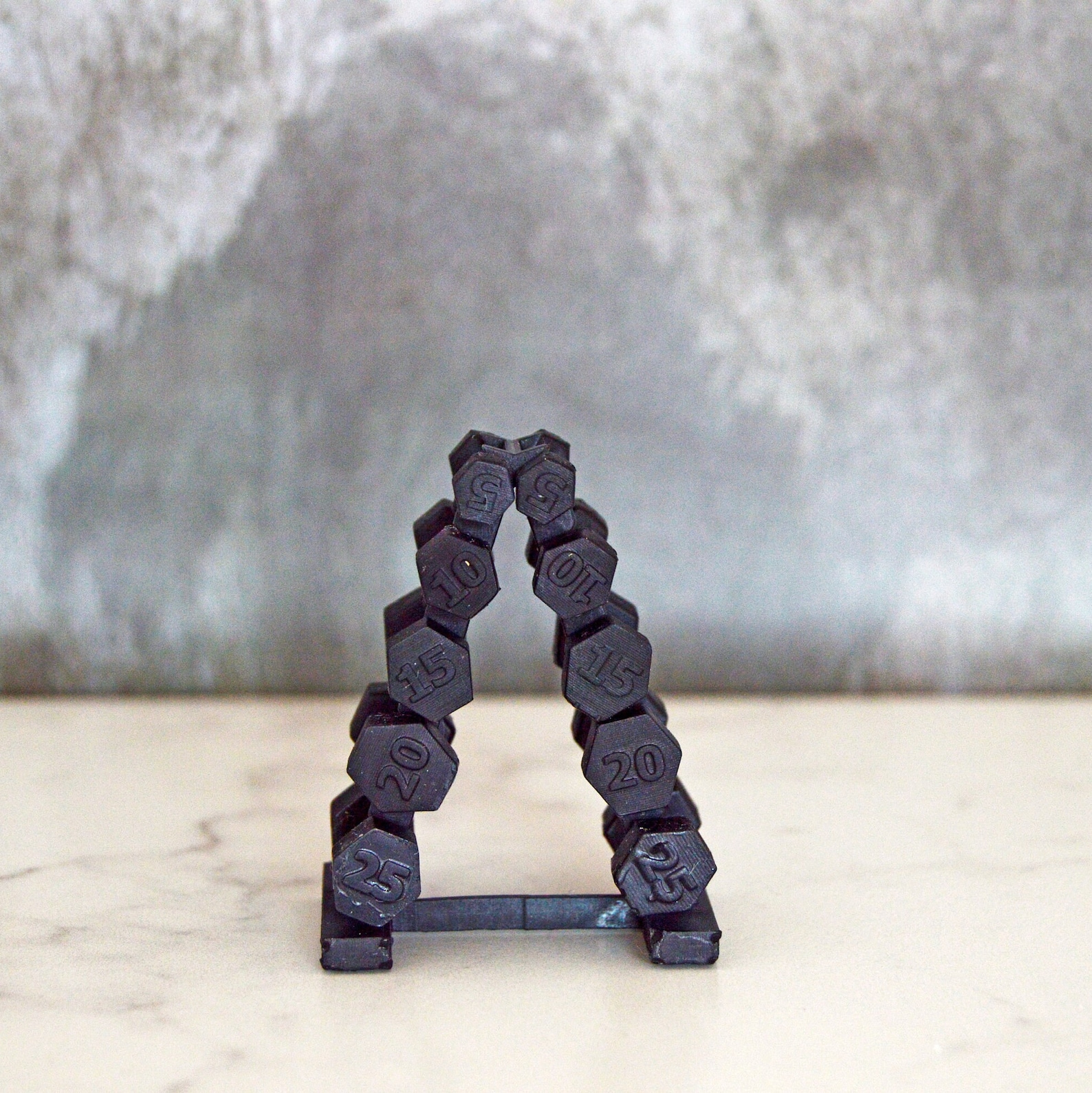 1 12 Scale Weights, Mini Dumbbells Set, Mini Weights, 1 12 Scale ...