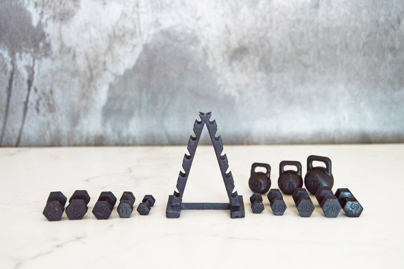 1 12 Scale Weights, Mini Dumbbells Set, Mini Weights, 1 12 Scale ...