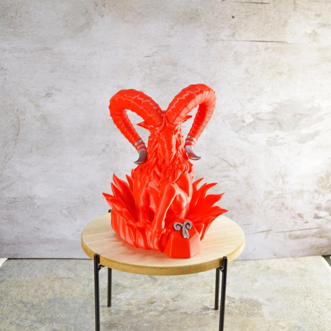 3D Printed Aries Statue, Aries Birthday Gift, Aries Constellation ...