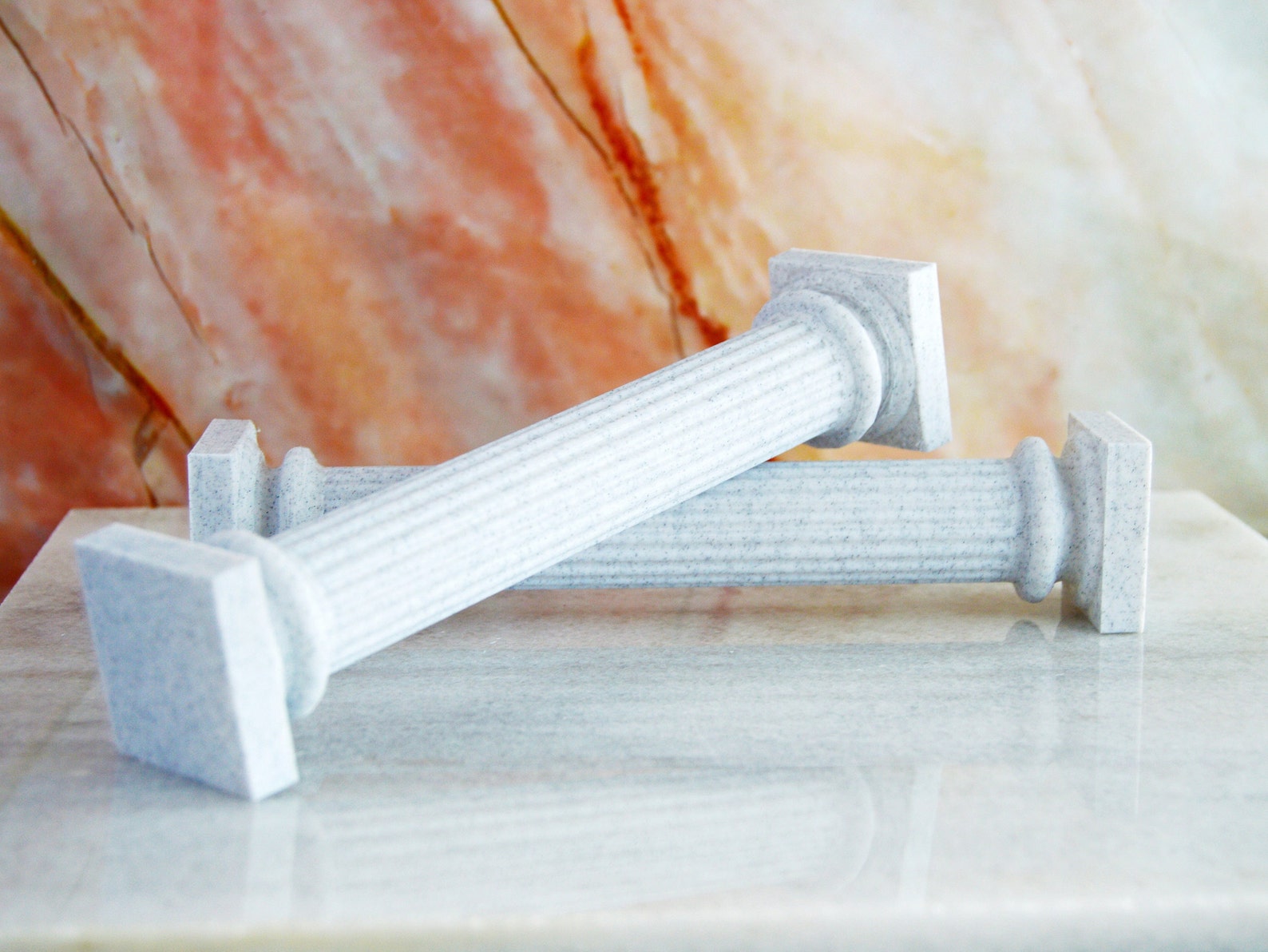 Cake Pillars Greek Pillar Miniature Greek Column Dollhouse - Etsy