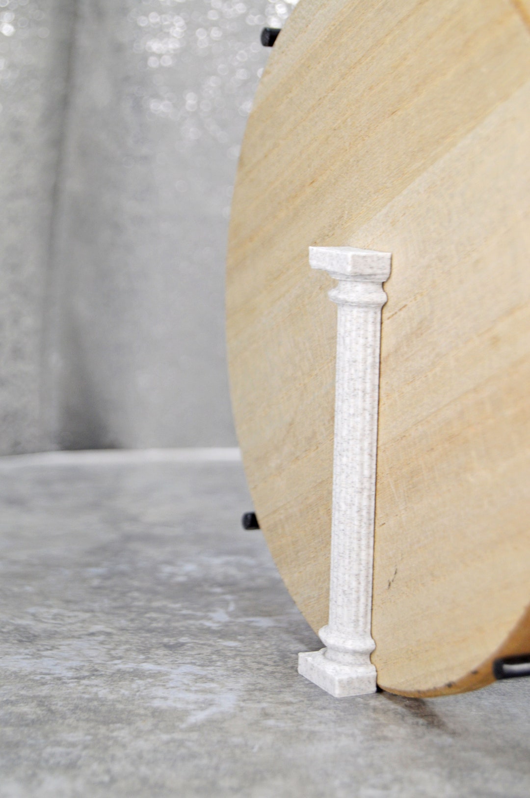 Half Greek Pillar, Half Column, Greek Column, Greek Decor, Miniature ...